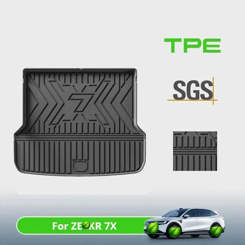All Weather Trunk Mat for ZEEKR 7X – EVSTITAN