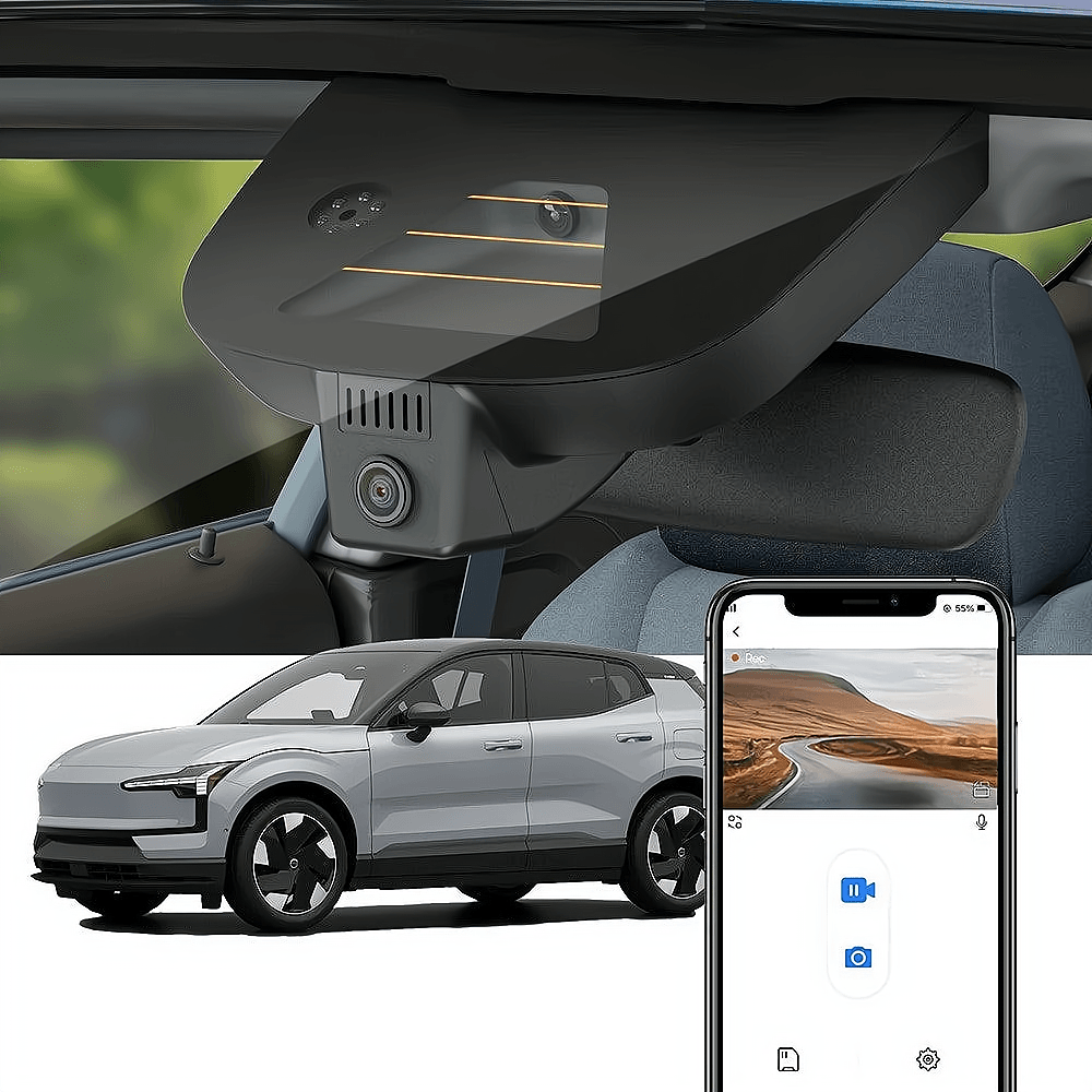 DashCam For Volvo EX30/EX40 – Evstitan